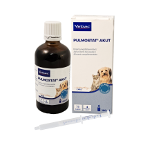 PULMOSTAT-Rein pflanzlicher Sirup (Ergänzungsfuttermittel) für Hunde ...